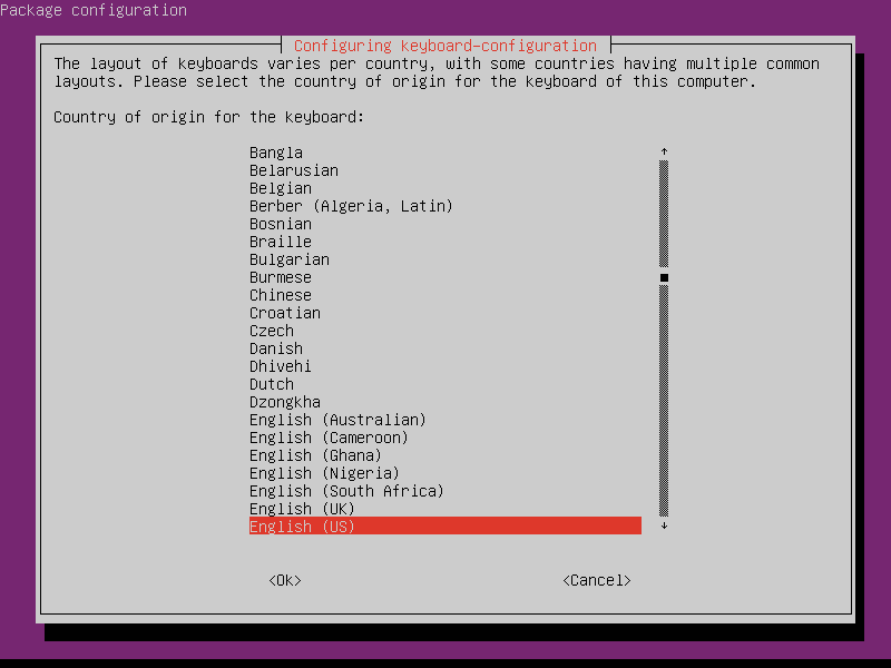 De toetsenbord taal aanpassen in Ubuntu 18.04 - TransIP